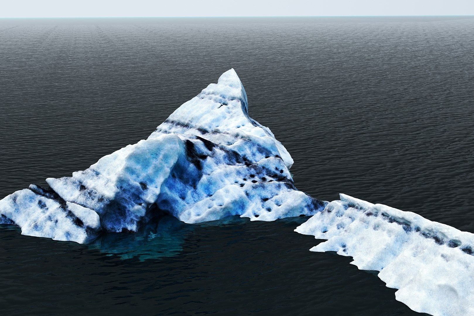 3D Model Real Iceberg Scan - TurboSquid 1645541