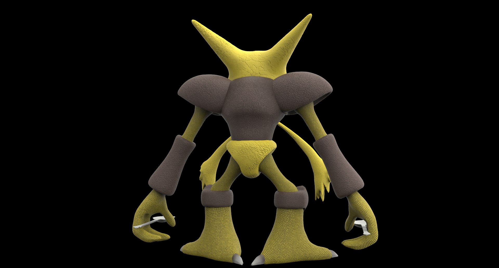 3d Alakazam