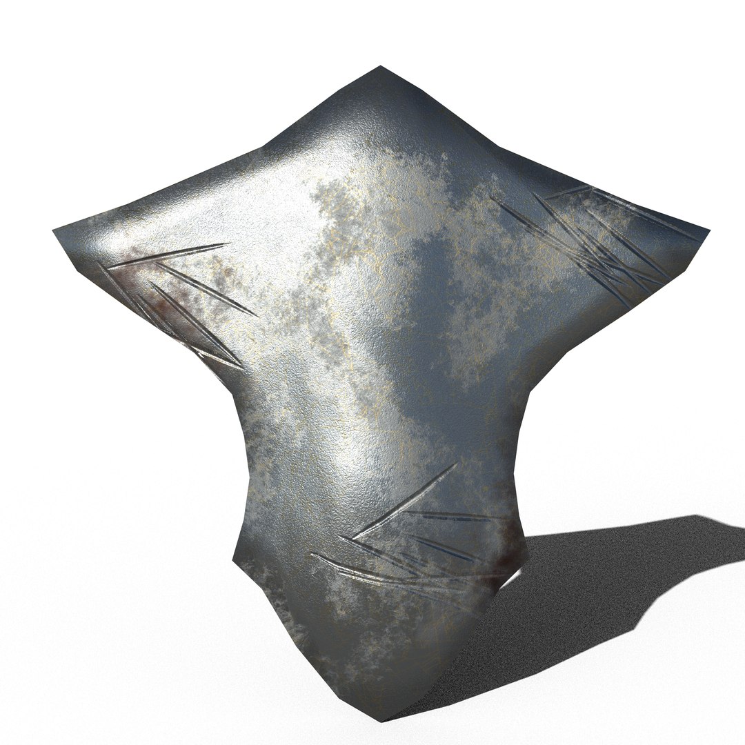 Free X Model Iron Shield
