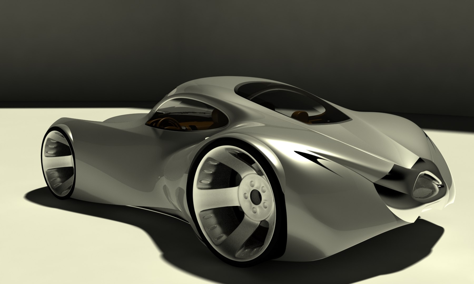 3d Concept Car Model