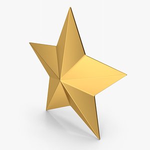 Star Symbol 3D Models for Download | TurboSquid