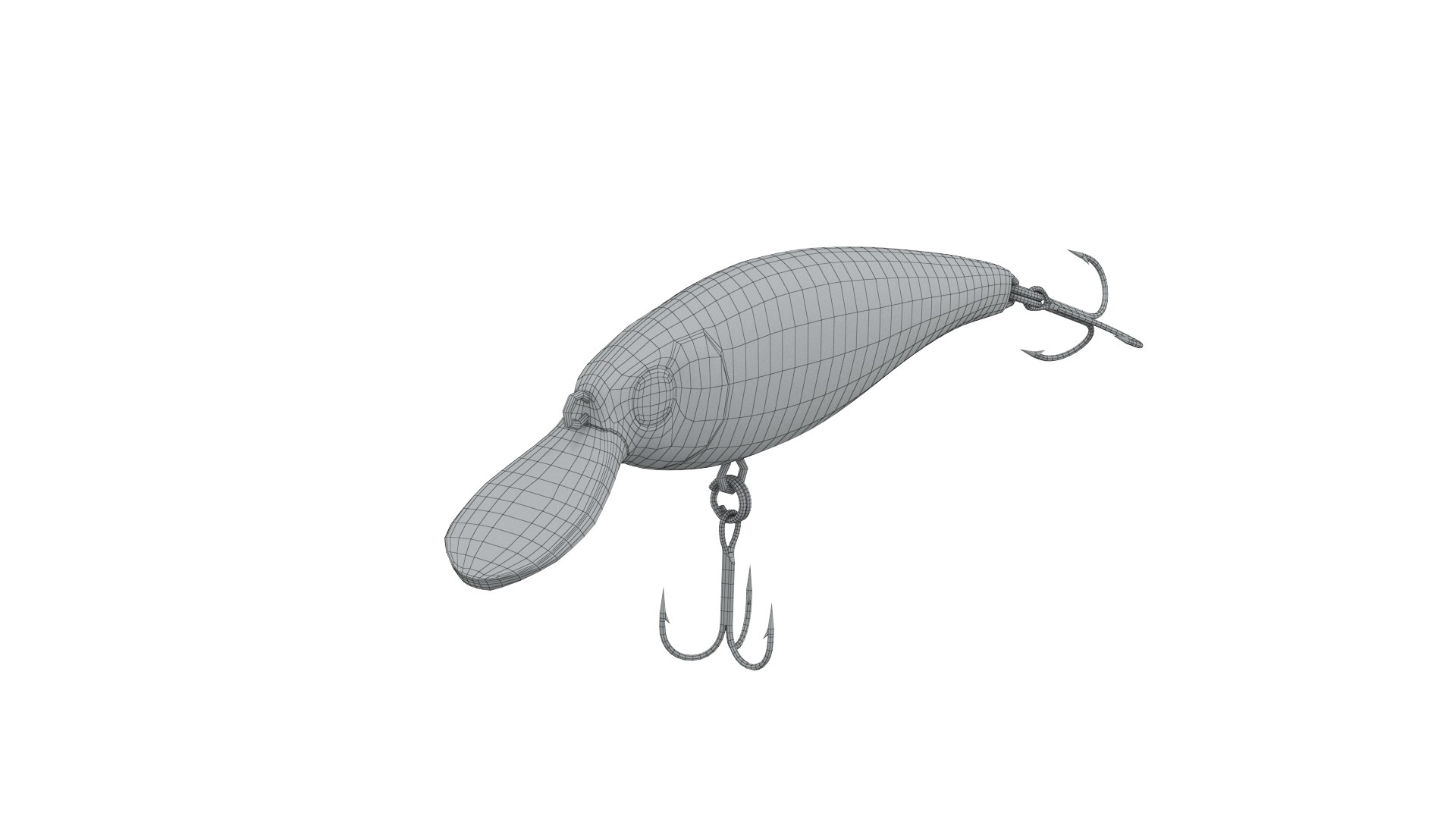 Hard Fishing Lures 3D Model - TurboSquid 1977989