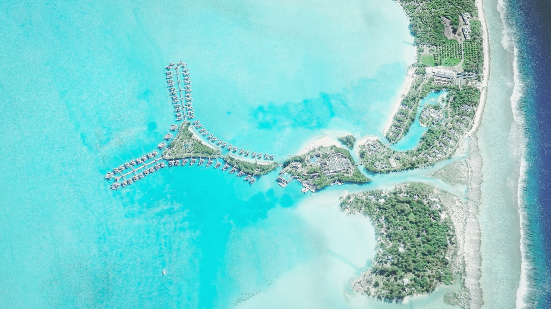 Bora-bora Islands 16k 3D Model - TurboSquid 1604536