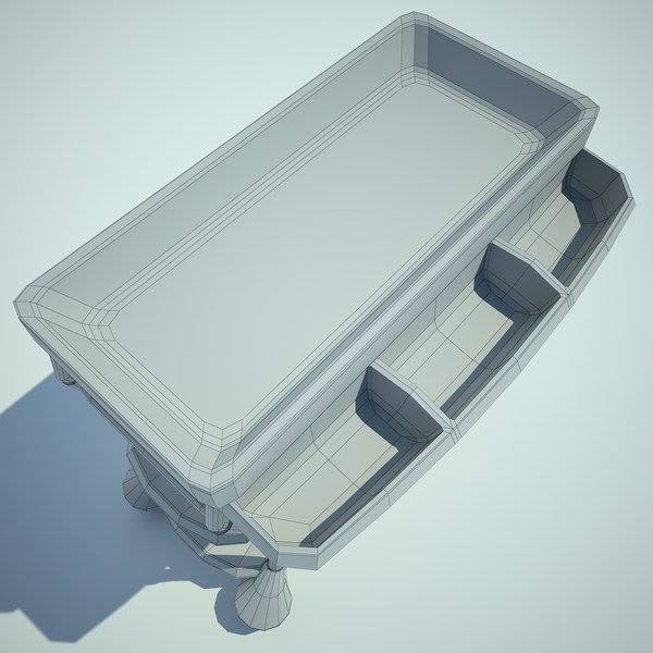 3d model table swaddling