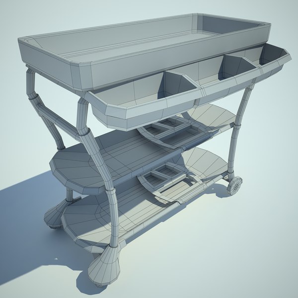 3d model table swaddling