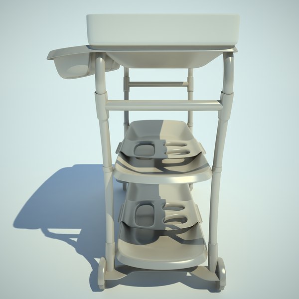 3d model table swaddling