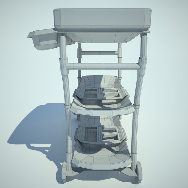 3d model table swaddling