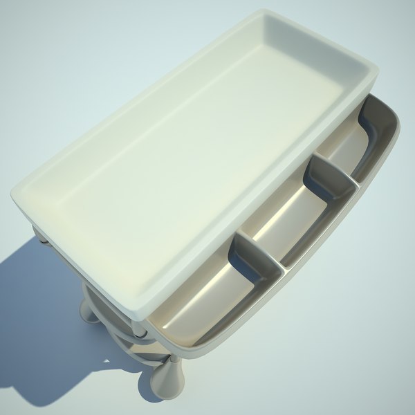 3d model table swaddling