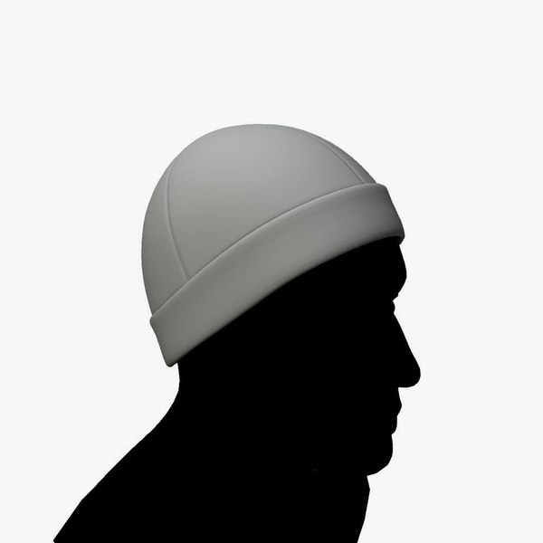 3d skull cap