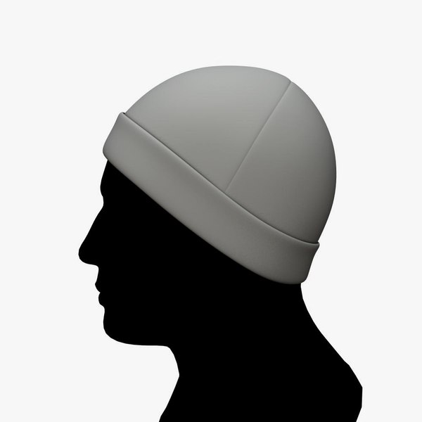 3d skull cap