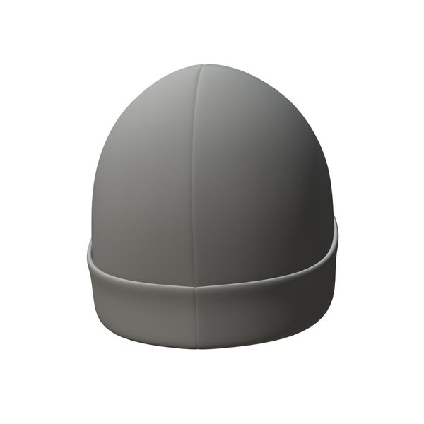 3d skull cap