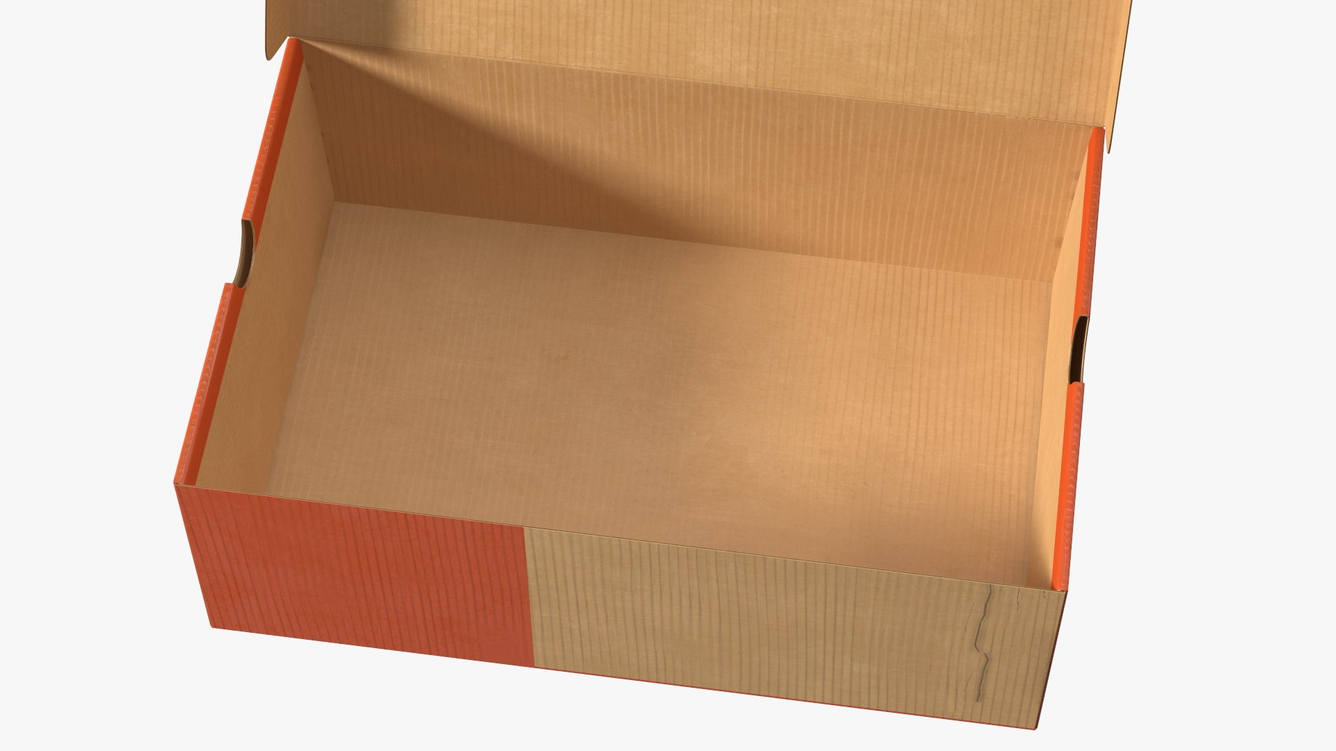 3D Carton Shoe Box Open model - TurboSquid 2011404
