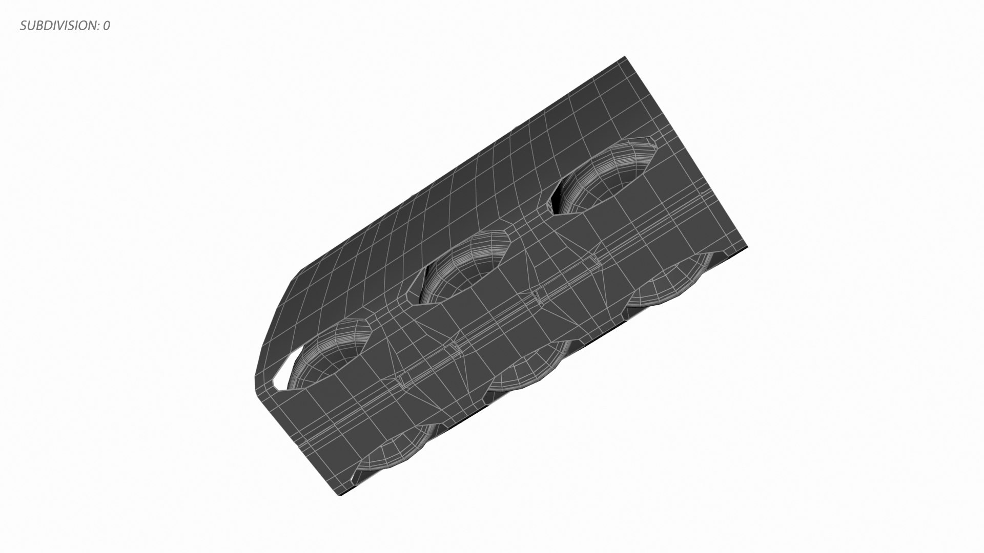 Beer Bottles Holder Packaging V2 3D Model - TurboSquid 1839810