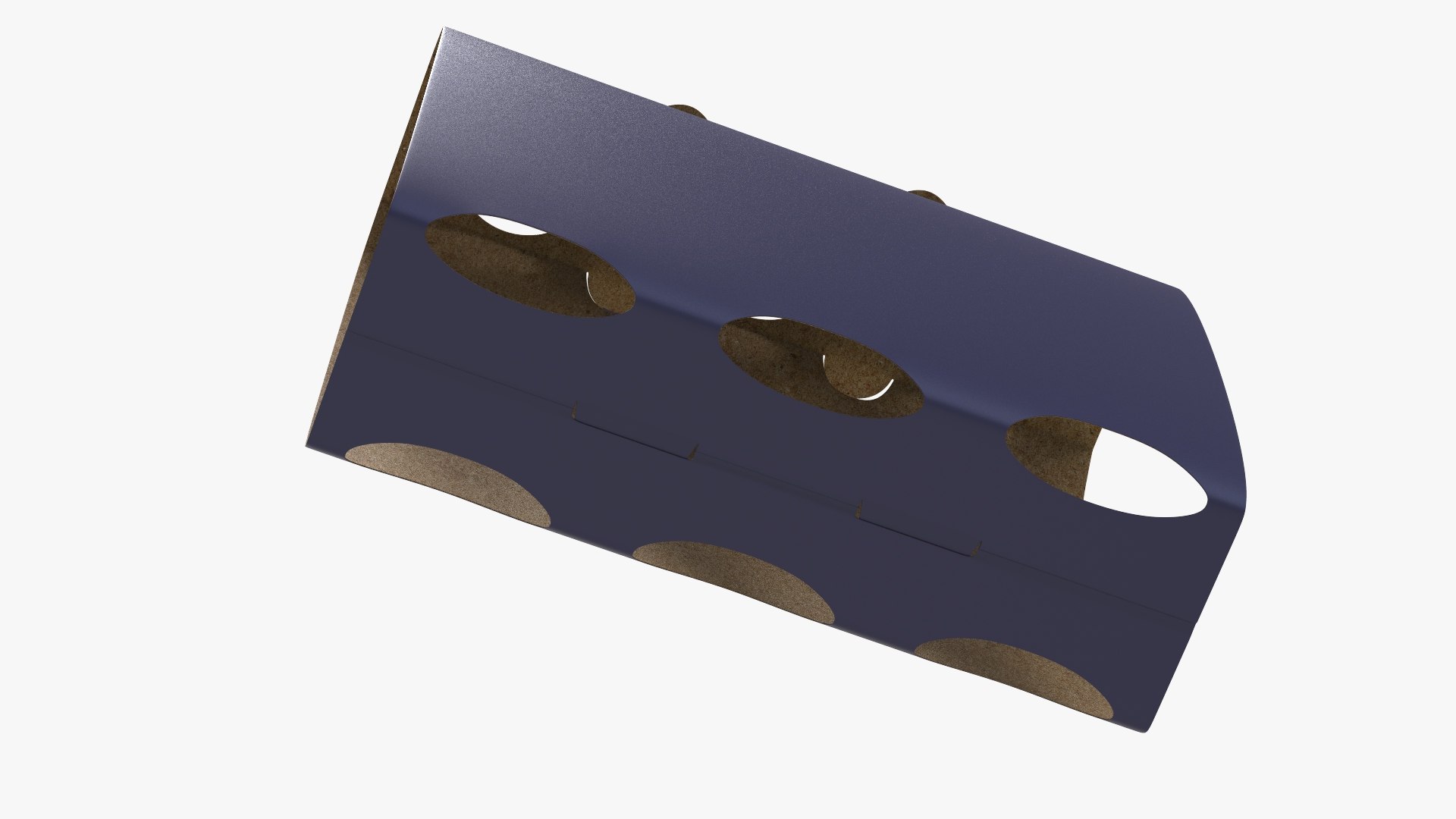 Beer Bottles Holder Packaging V2 3D Model - TurboSquid 1839810