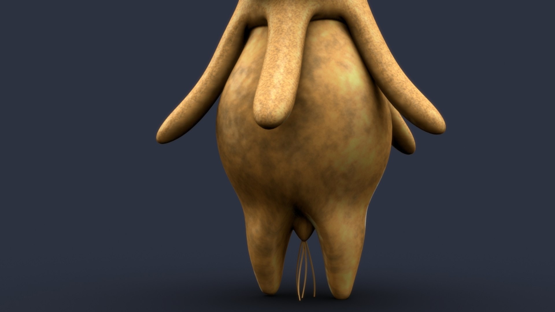 Mller S Larva 3D Model - TurboSquid 1238404