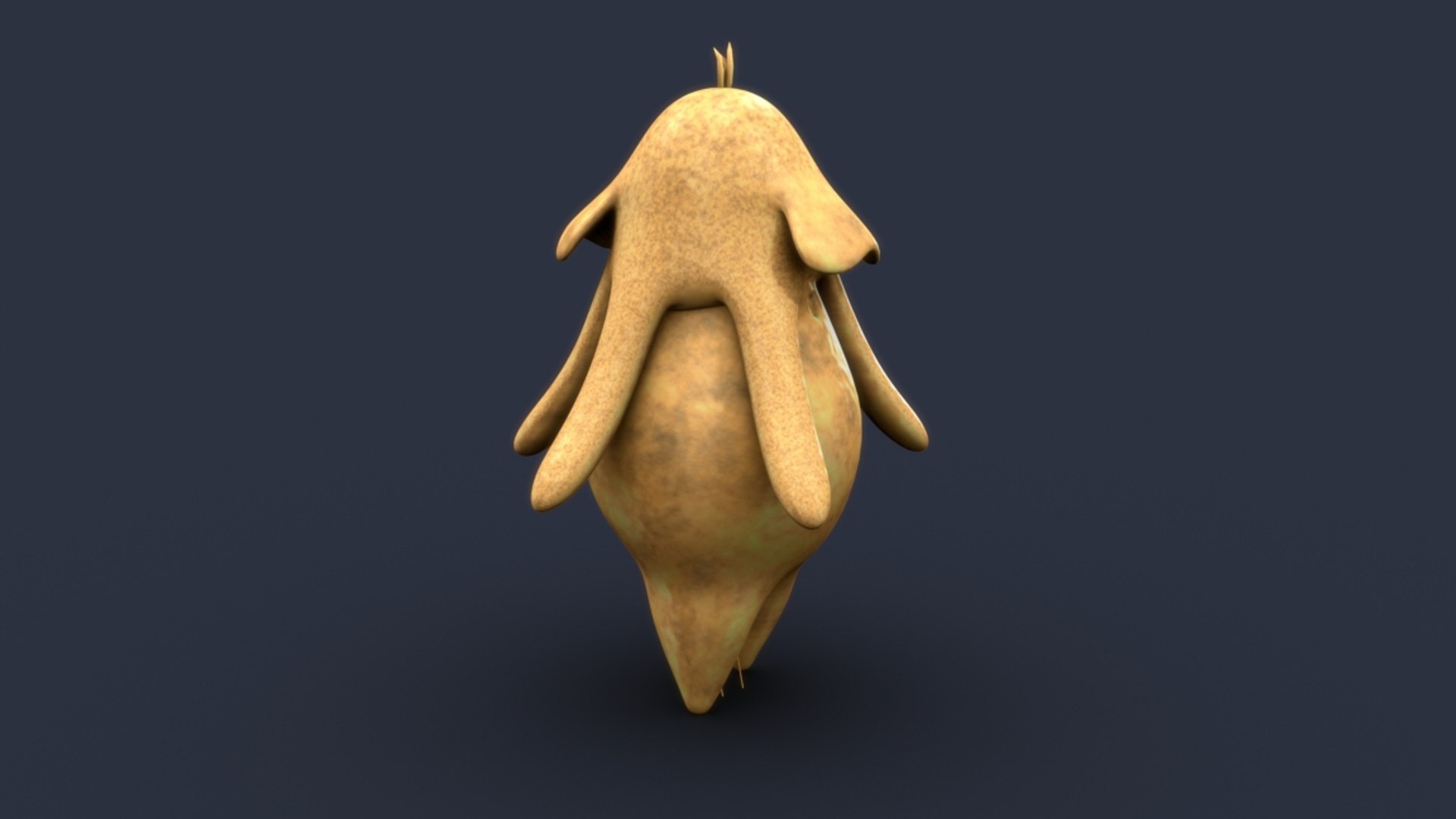 Mller S Larva 3D Model - TurboSquid 1238404