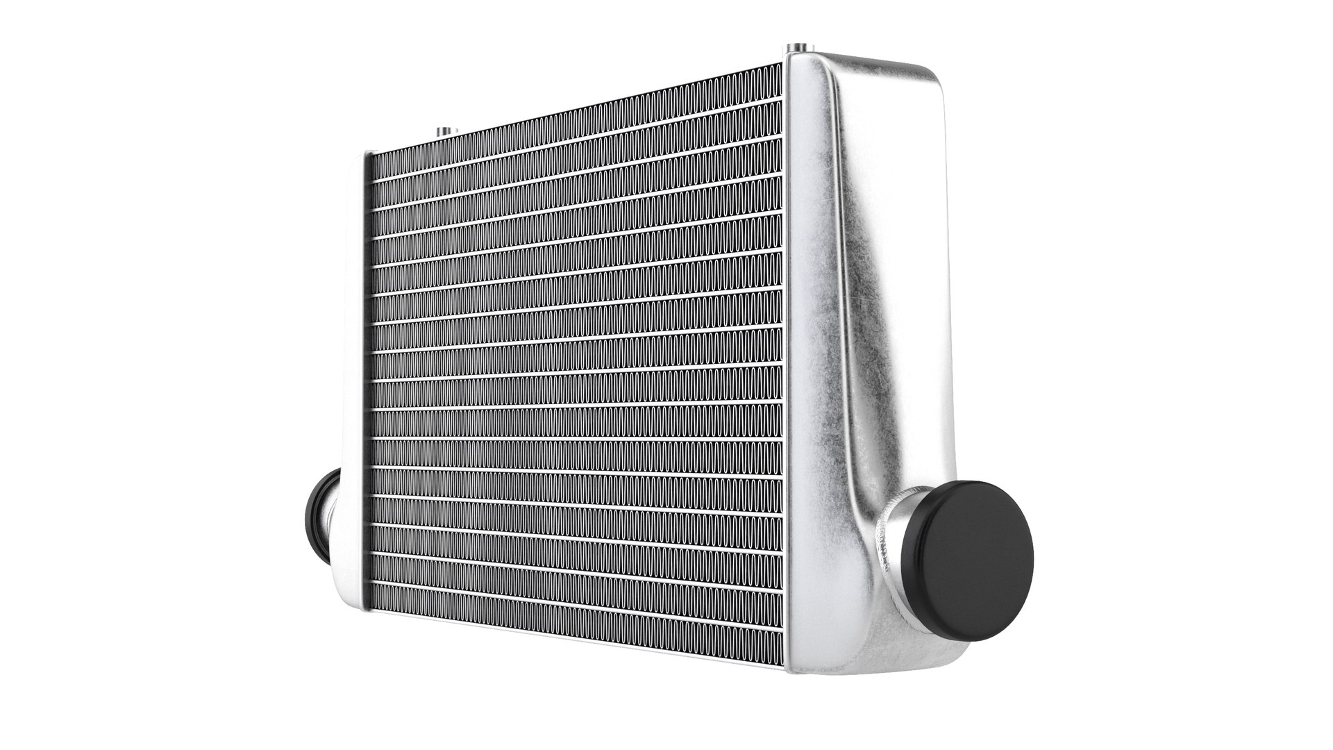 Car Intercooler Model - TurboSquid 2001085