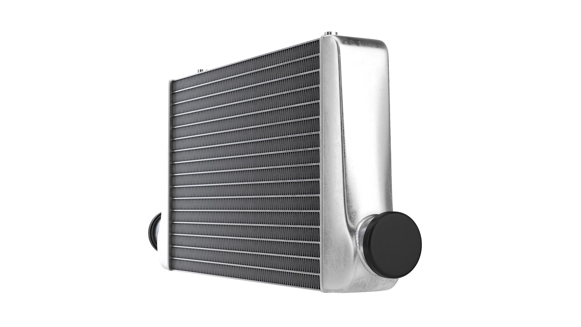 Car Intercooler Model - TurboSquid 2001085