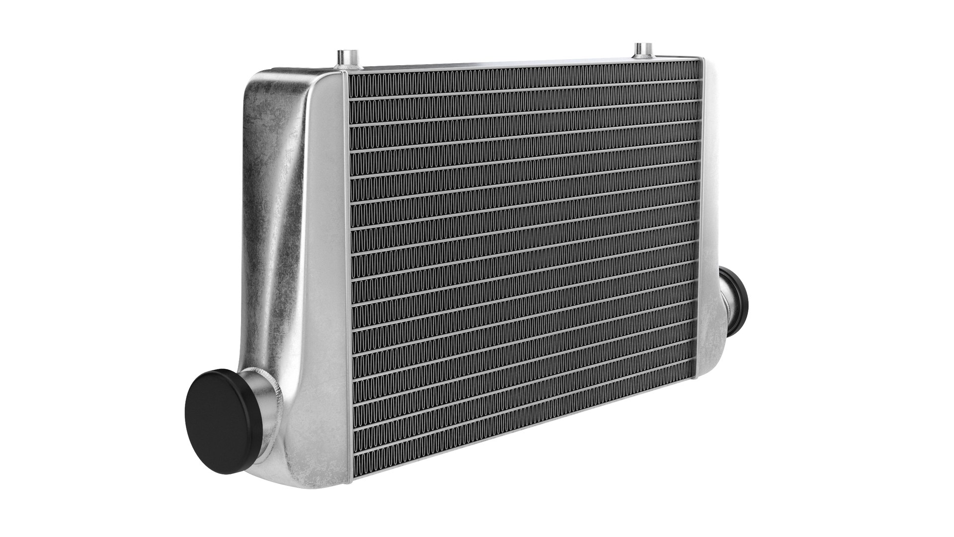 Car Intercooler Model - TurboSquid 2001085