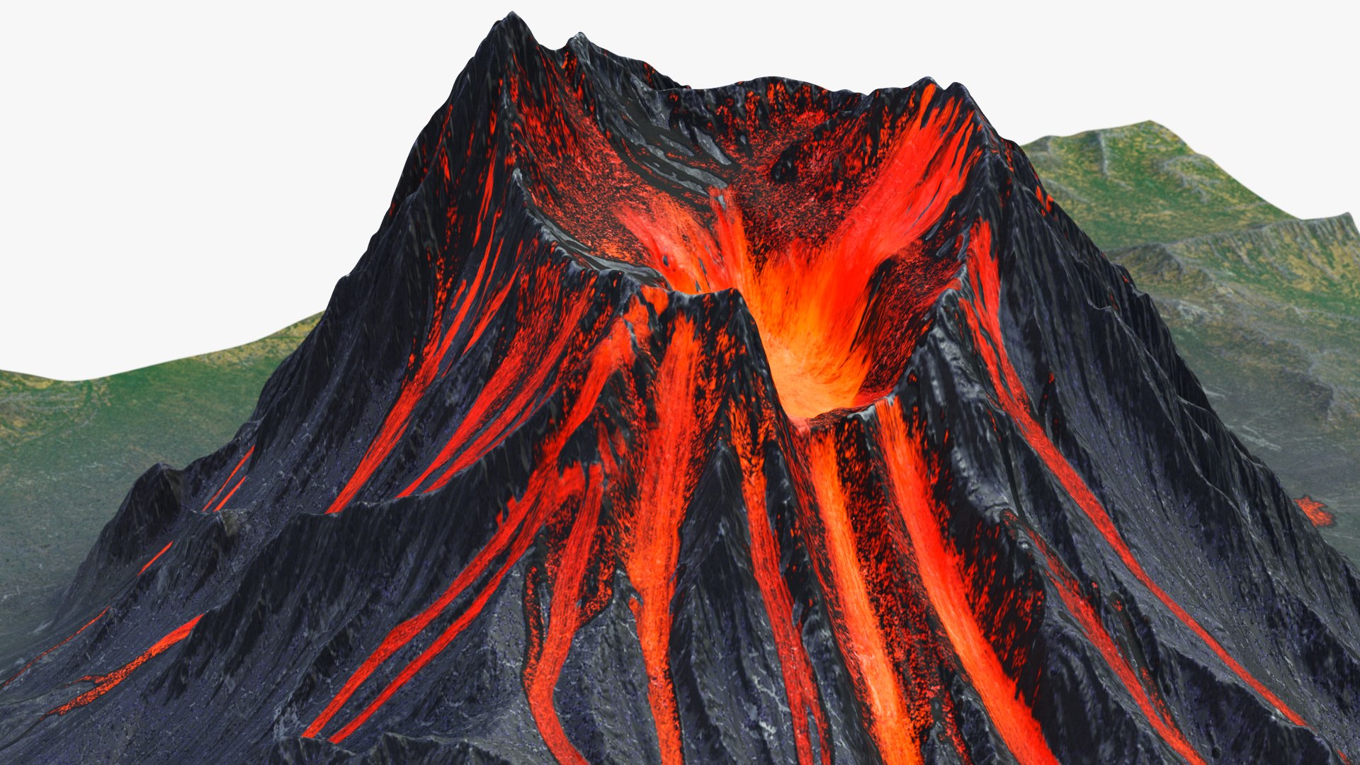 Volcanoes Collection 3D - TurboSquid 2005635