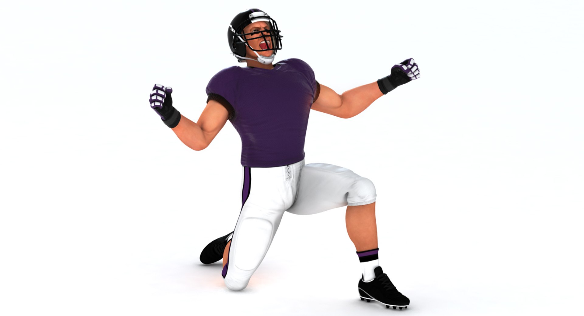 3D Football American - TurboSquid 1323395
