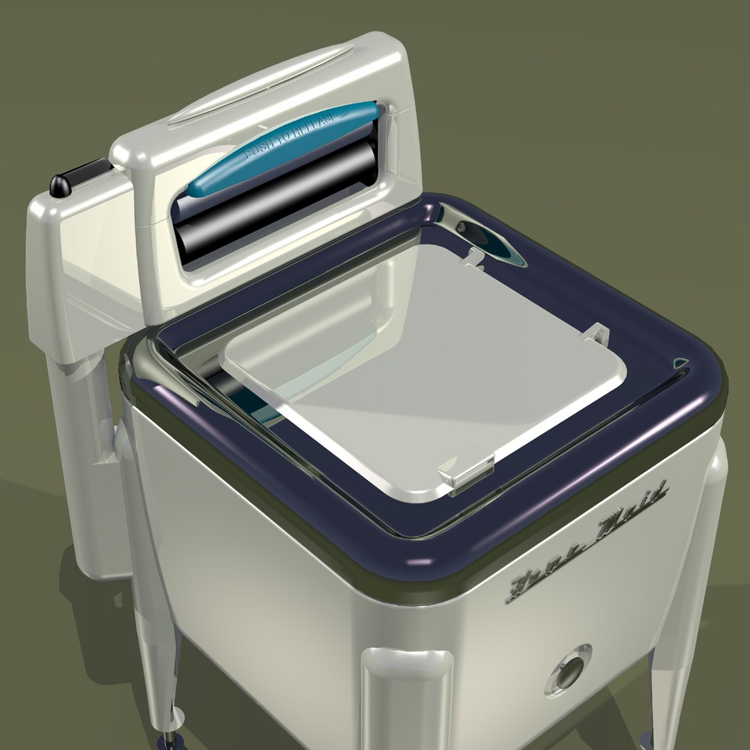 3ds washing machine
