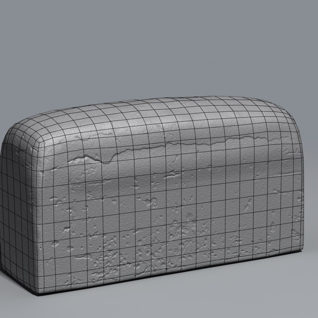 3d Max Loaf Loaf001