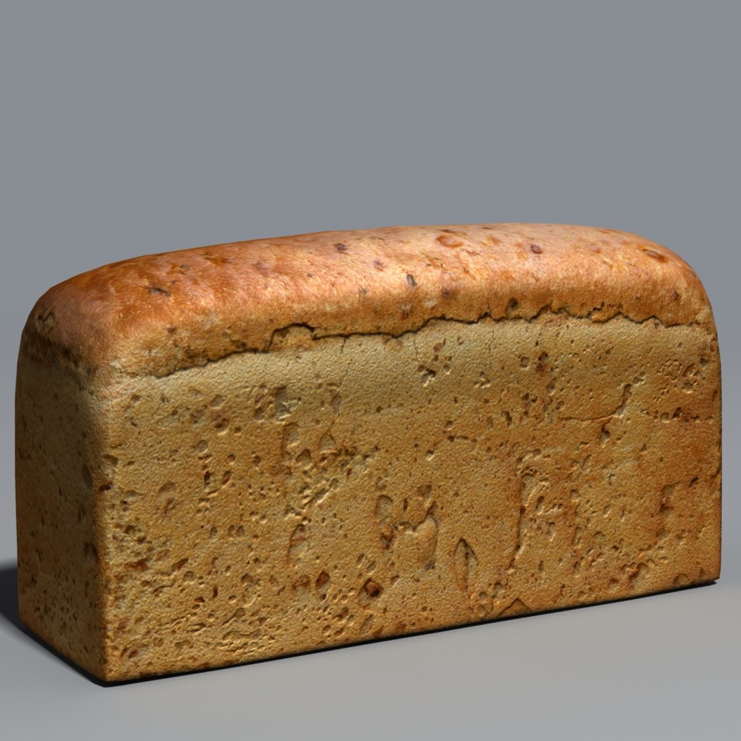 3d Max Loaf Loaf001