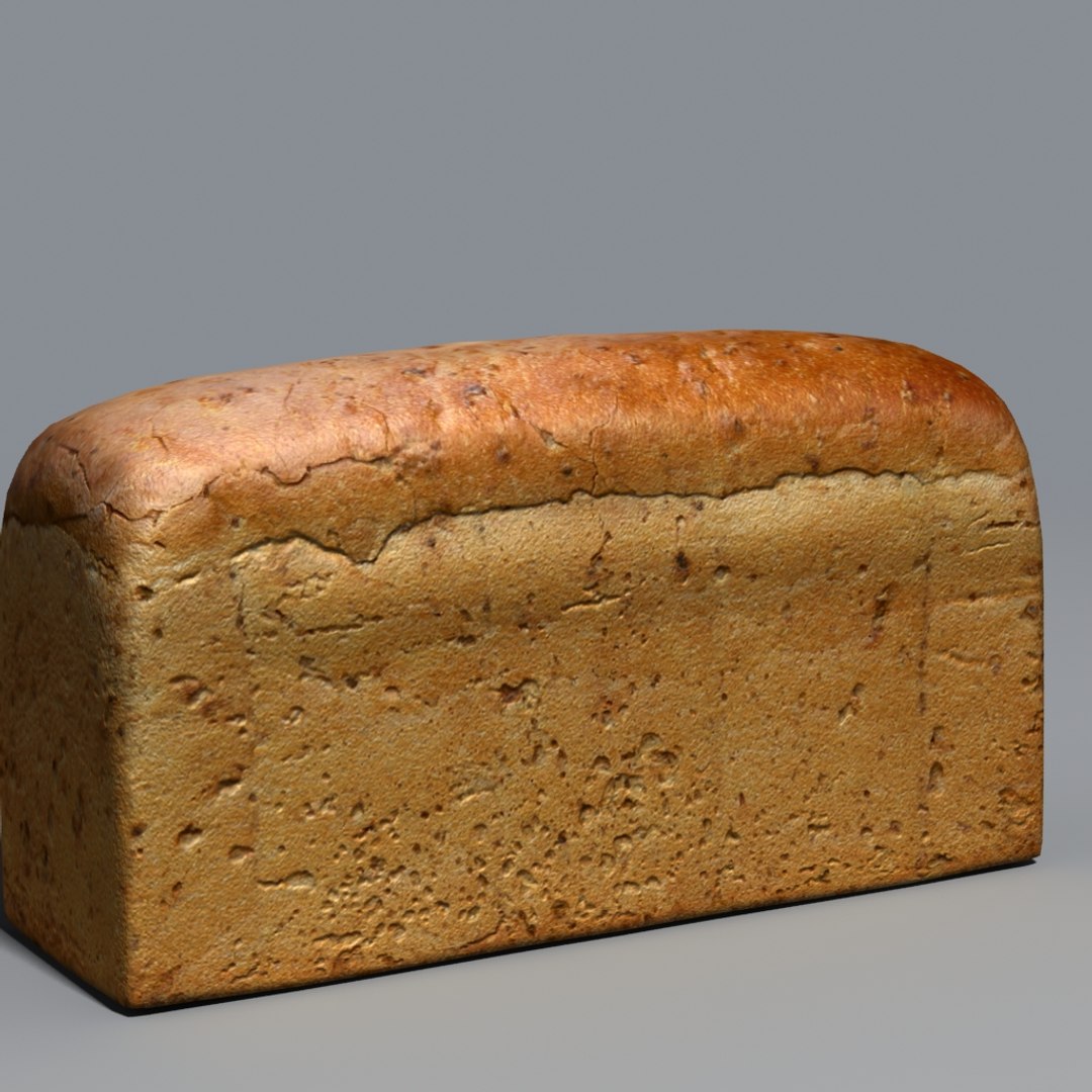 3d Max Loaf Loaf001