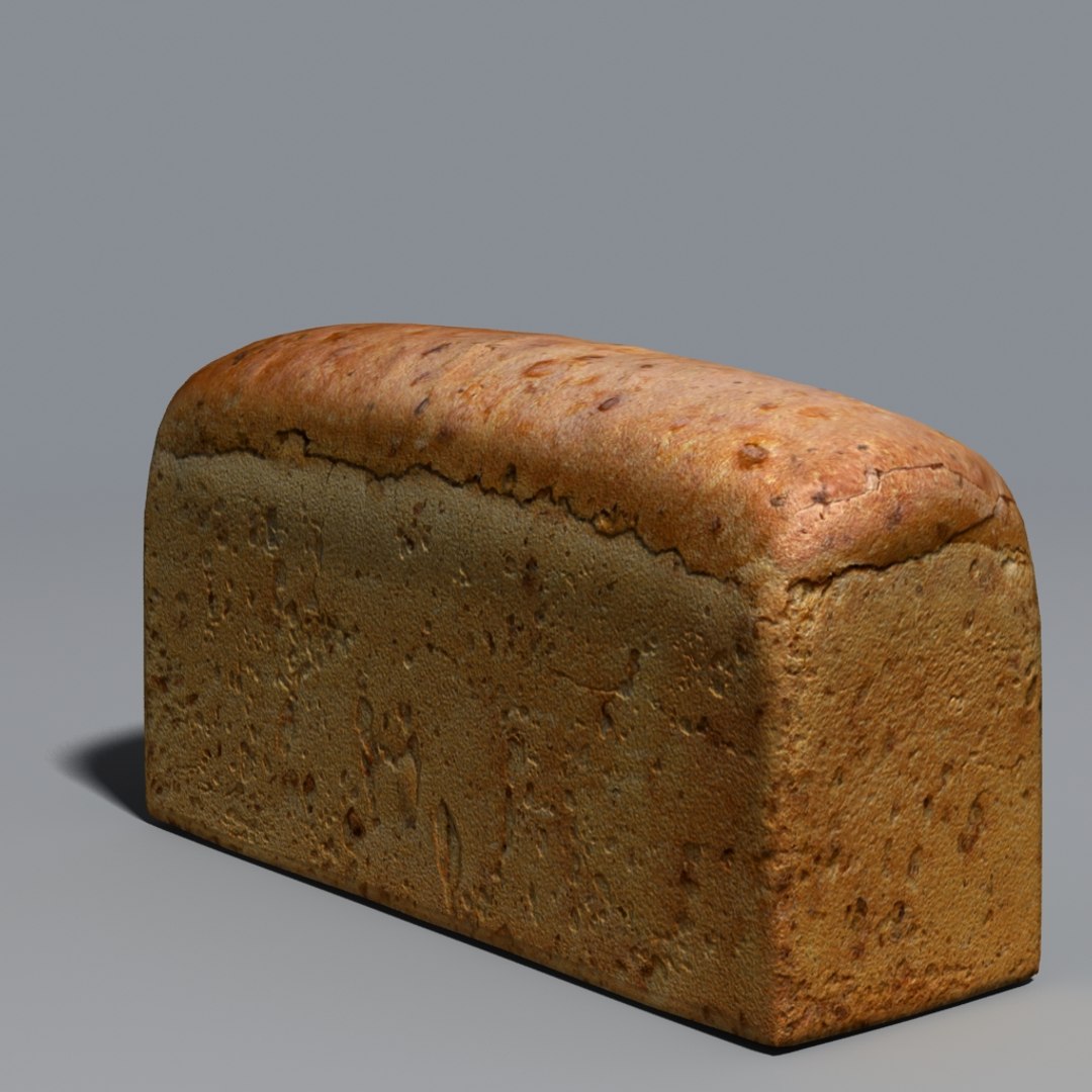 3d Max Loaf Loaf001
