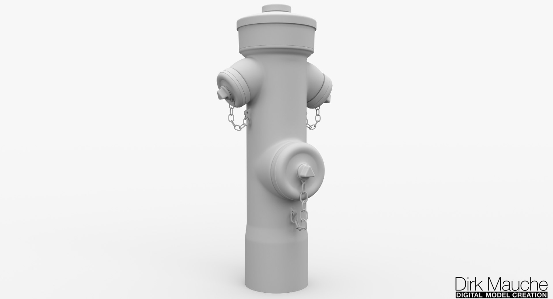 Hydrant Pbr 3d Obj