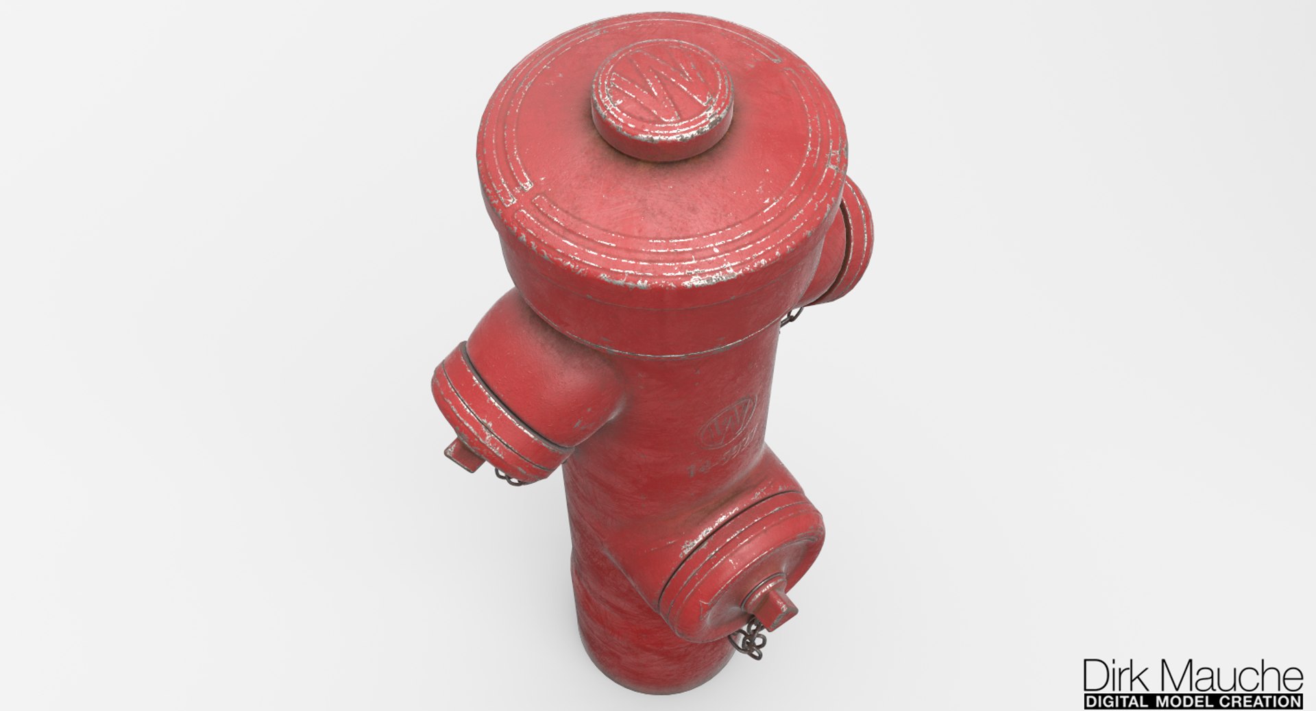 Hydrant Pbr 3d Obj