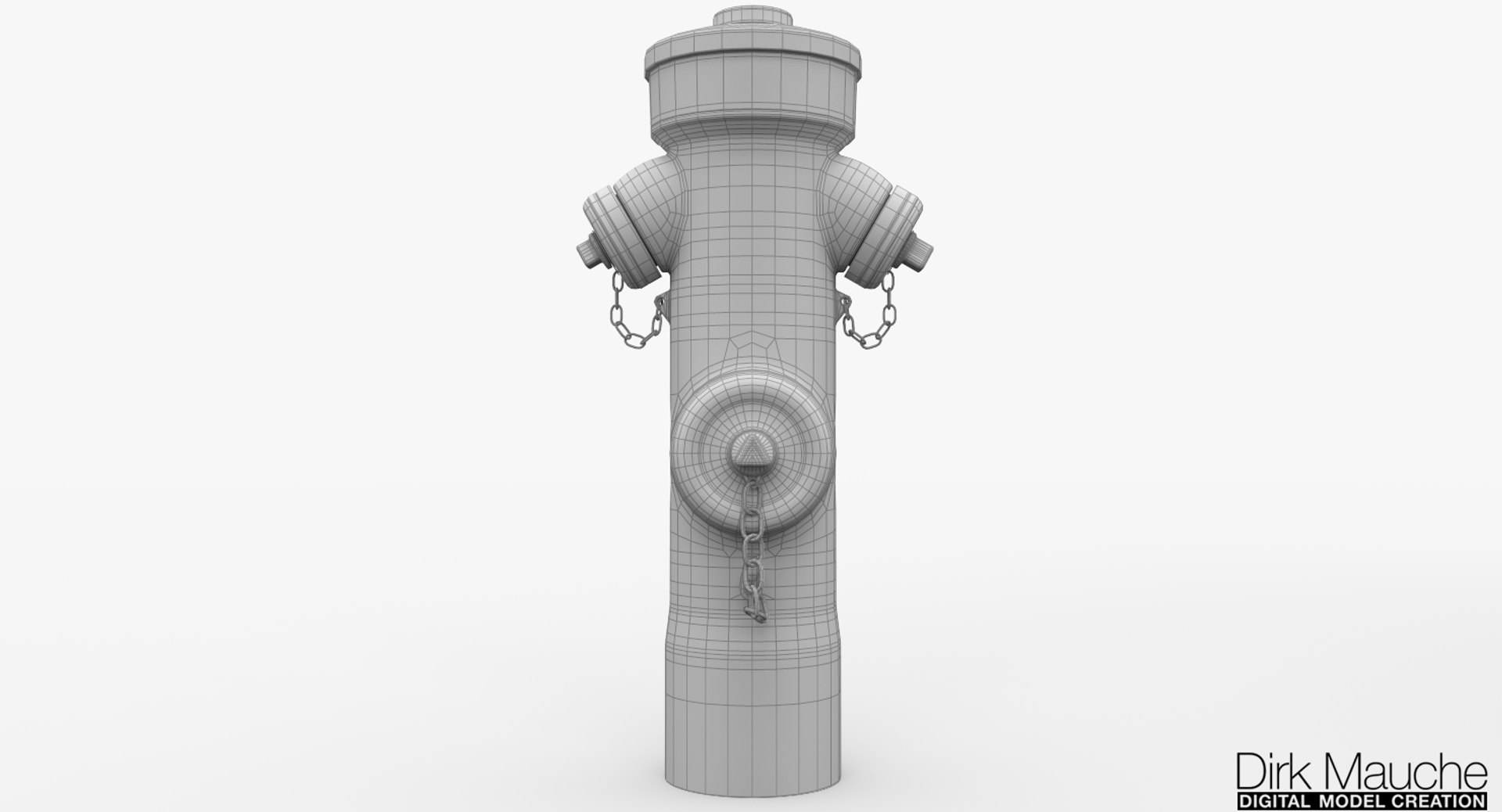 Hydrant Pbr 3d Obj
