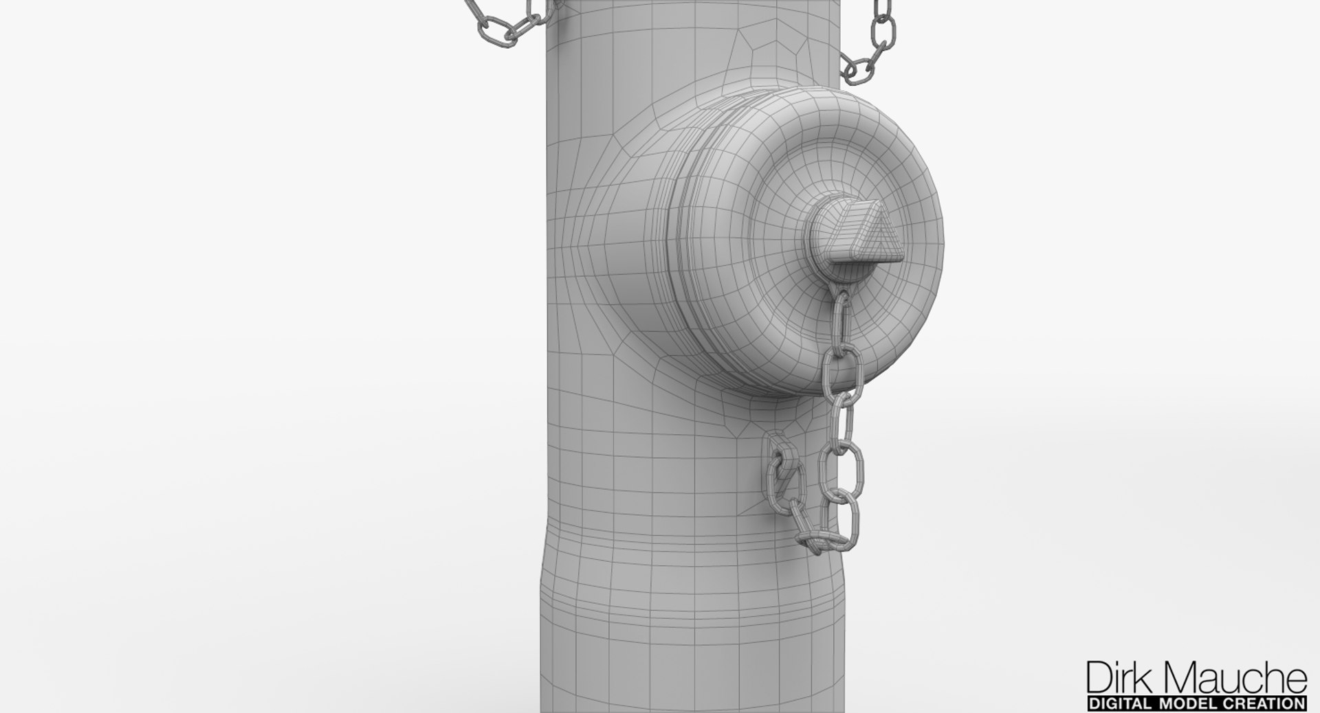 Hydrant Pbr 3d Obj