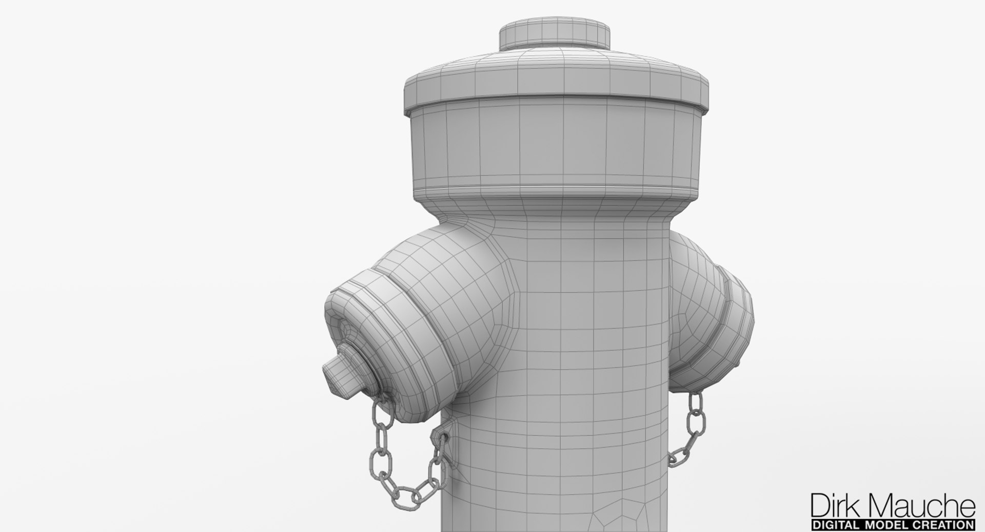 Hydrant Pbr 3d Obj