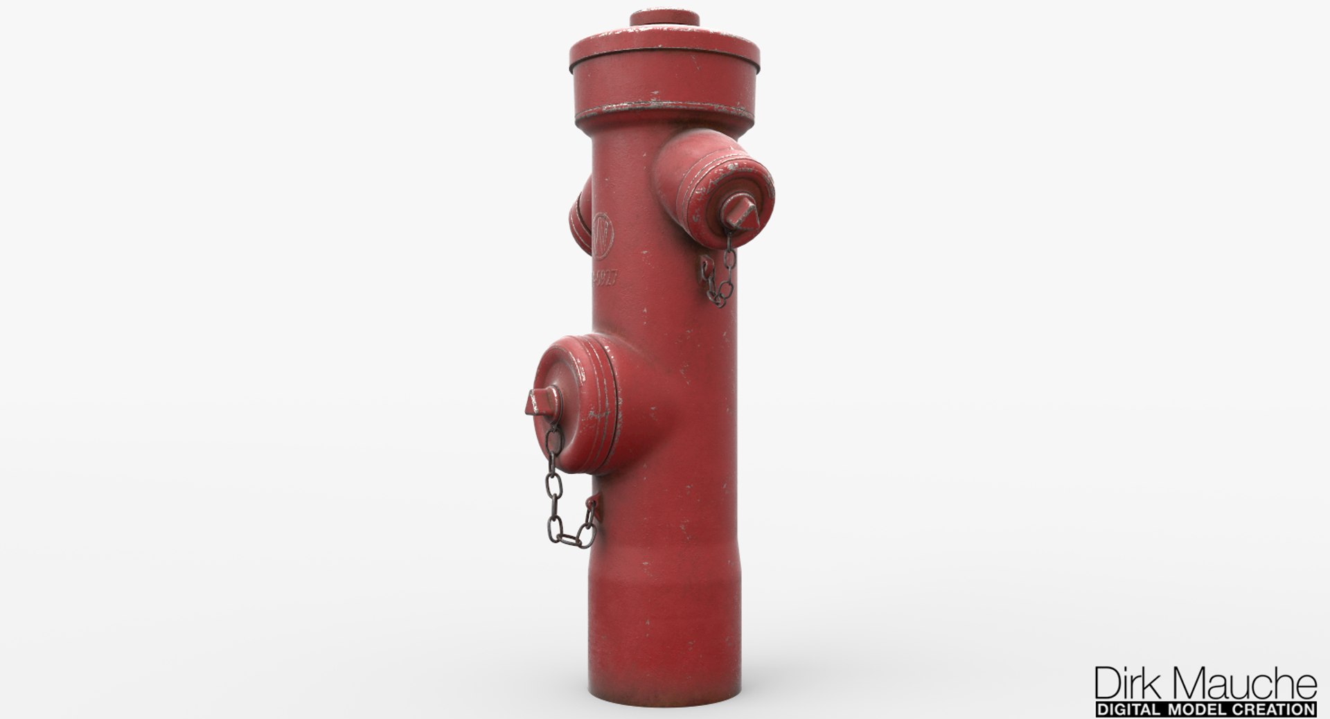 Hydrant Pbr 3d Obj