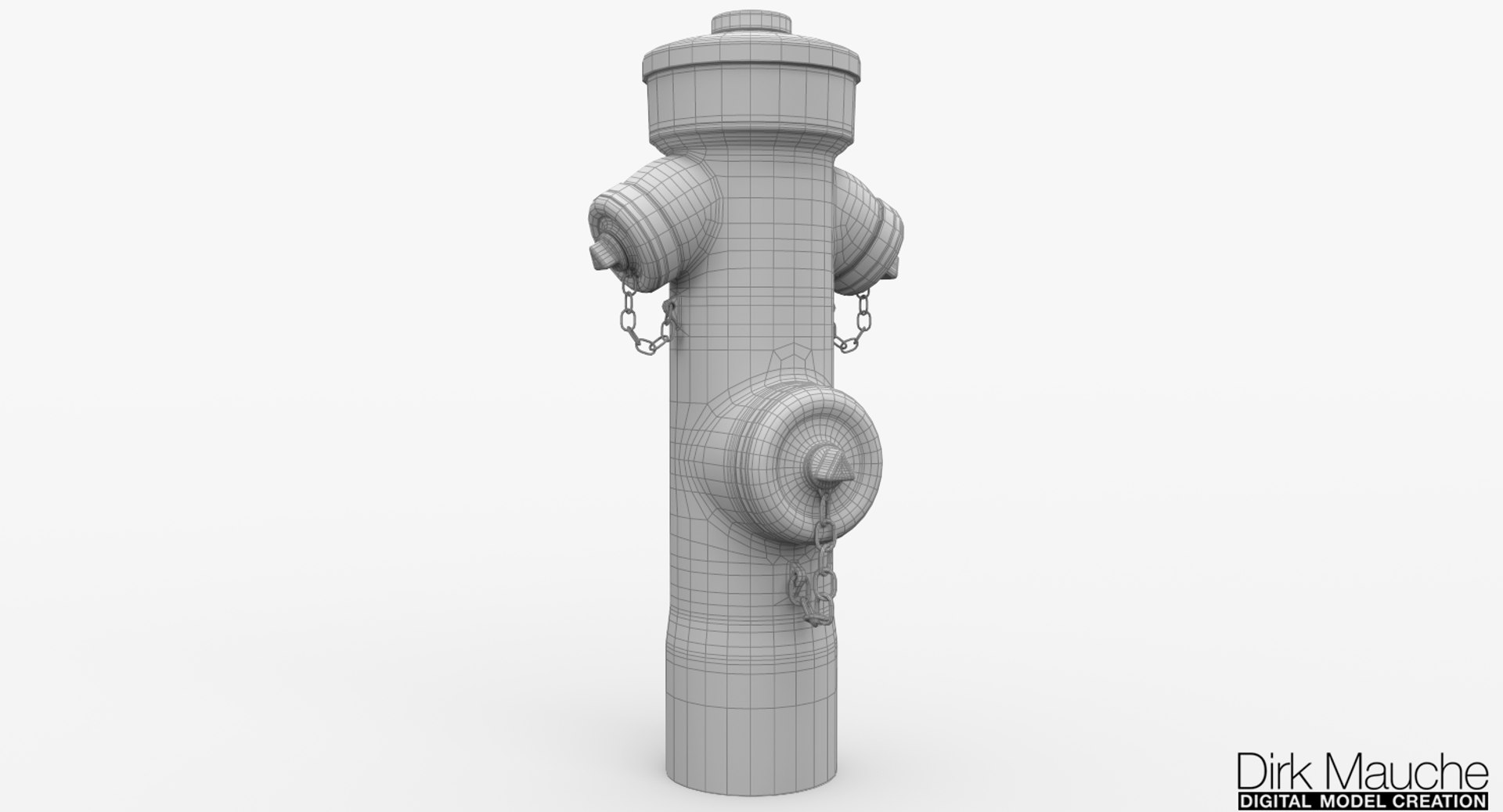 Hydrant Pbr 3d Obj
