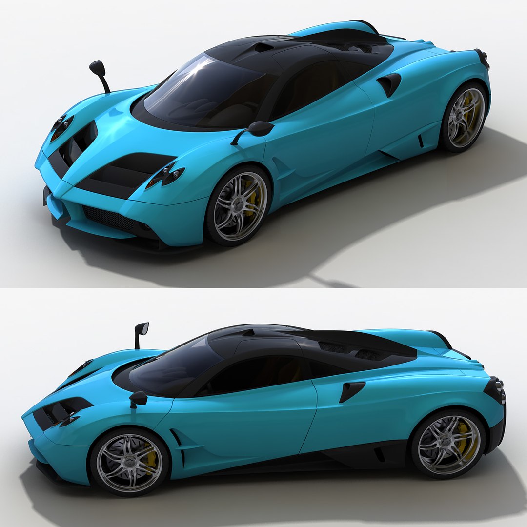 Redesign Pagani Huayra Max