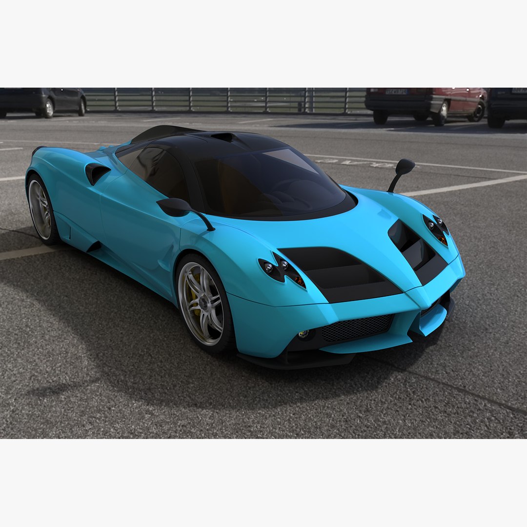 Redesign Pagani Huayra Max