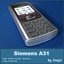 Mobile Phone Siemens A31 3d Model