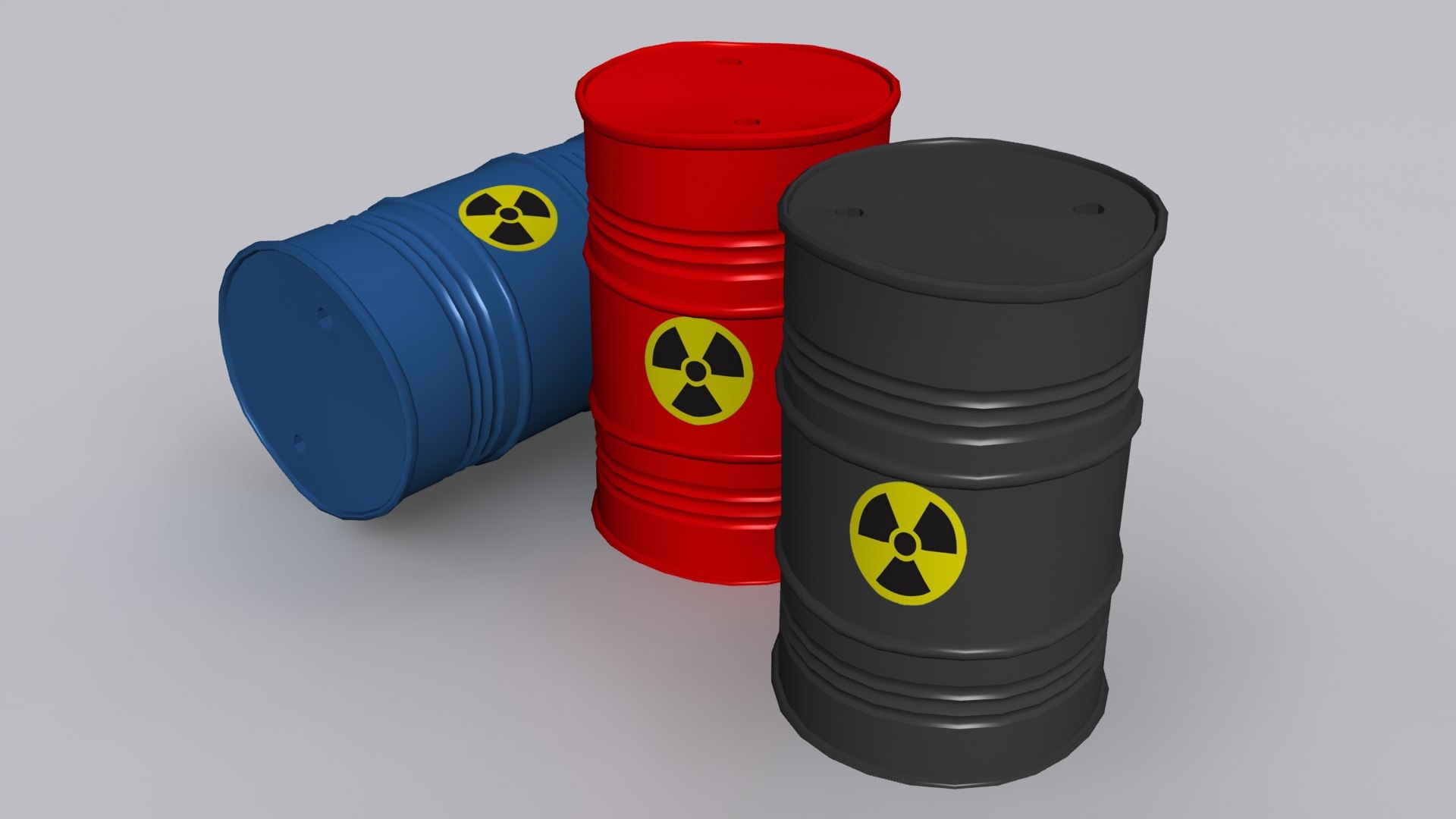 3D Toxic Barrel Model - TurboSquid 1851628