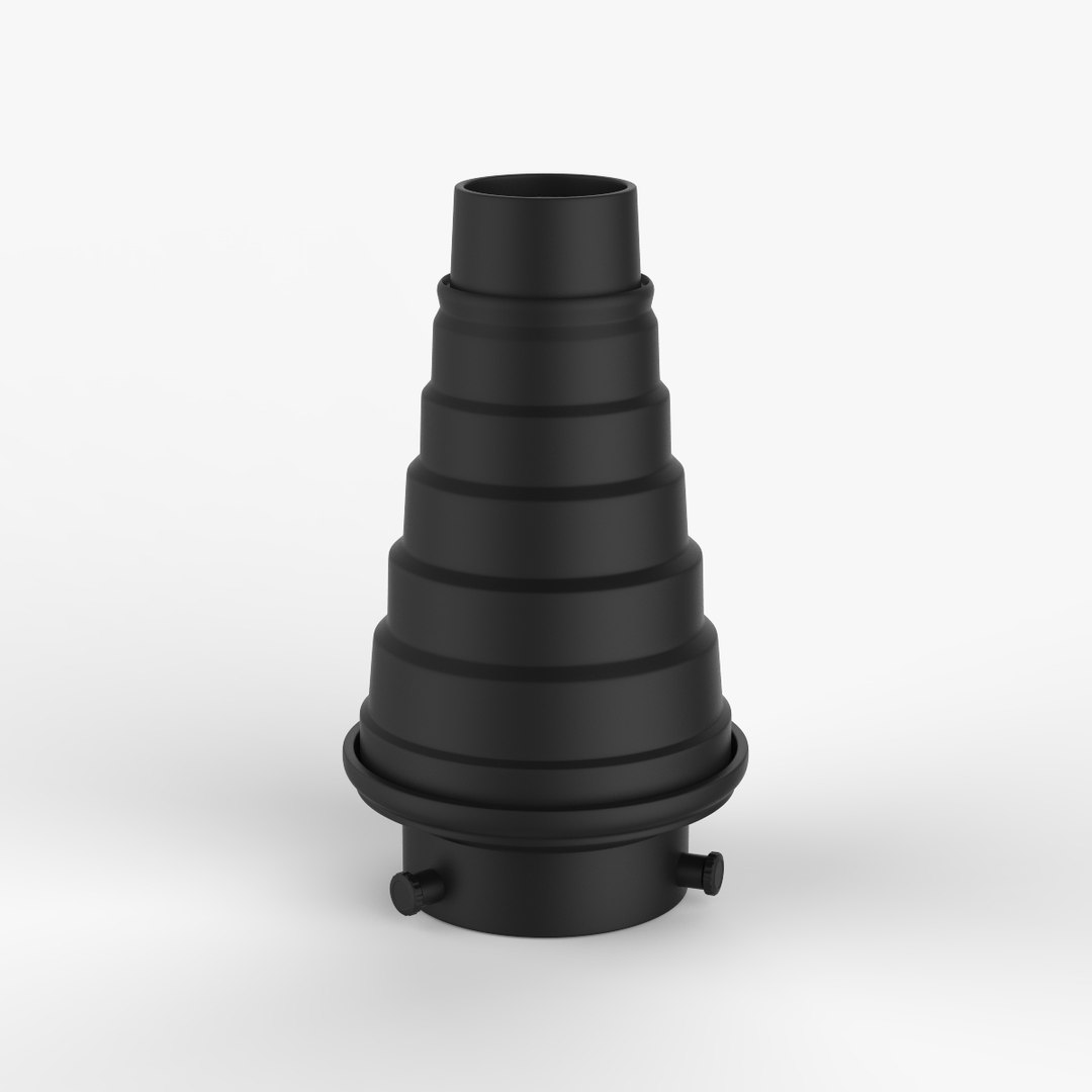 Snoot Conical Honeycomb Grid 3D Model - TurboSquid 1169651