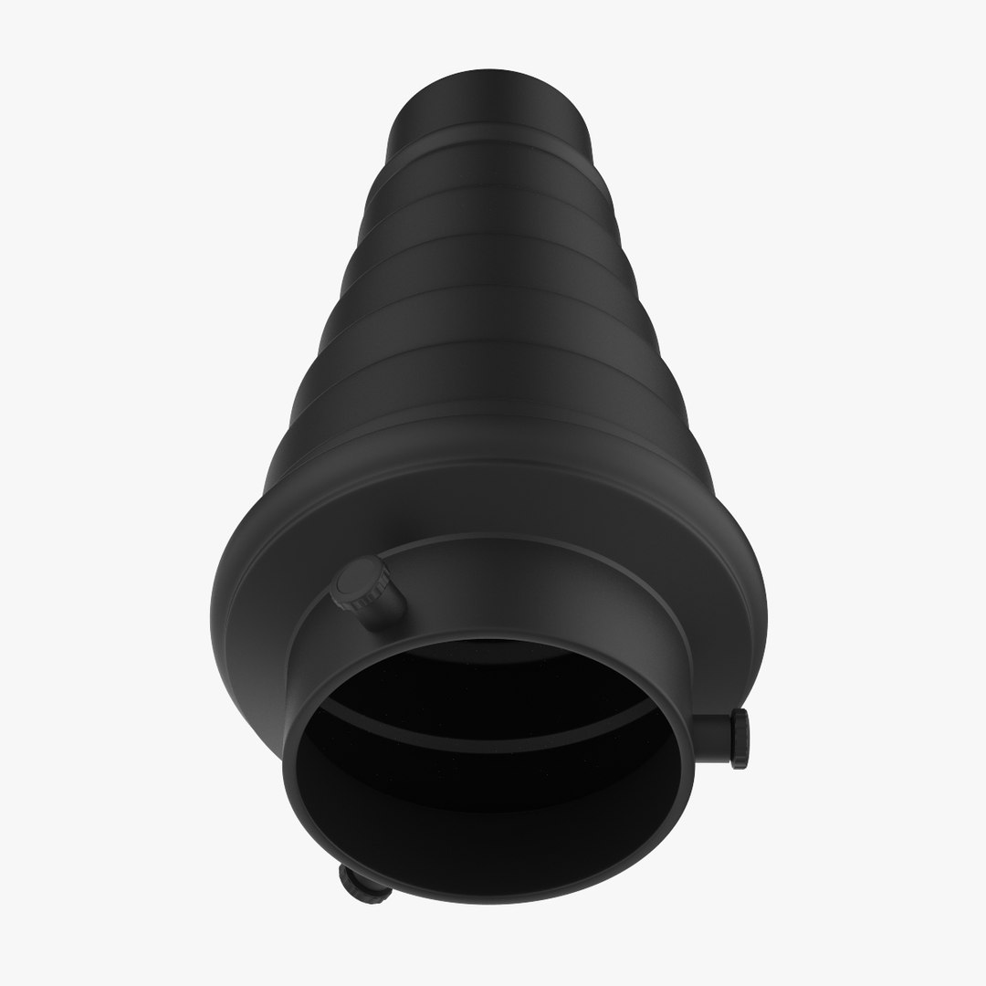 Snoot Conical Honeycomb Grid 3D Model - TurboSquid 1169651