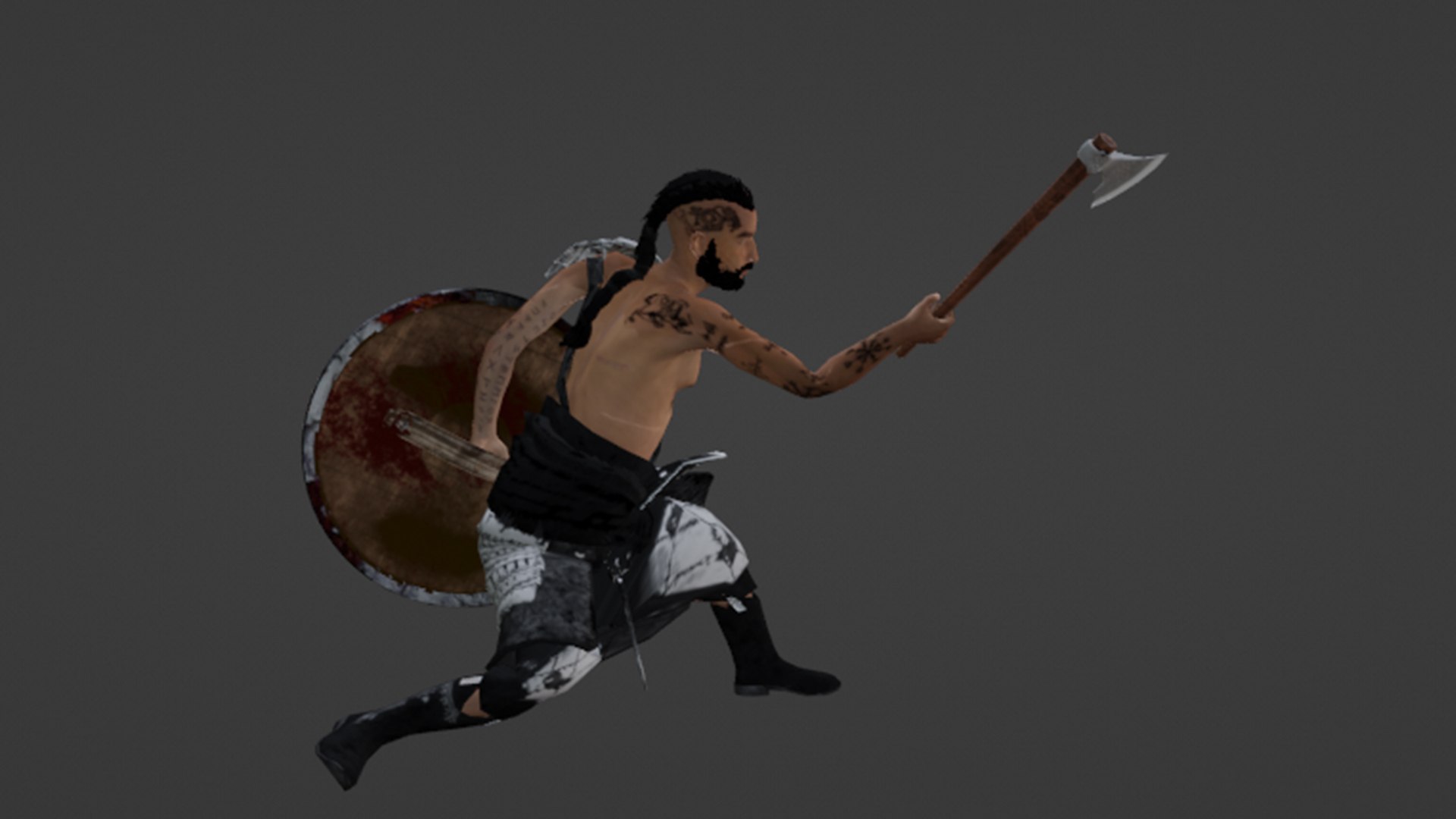 Viking Radulfr 3d Model Turbosquid 2044043