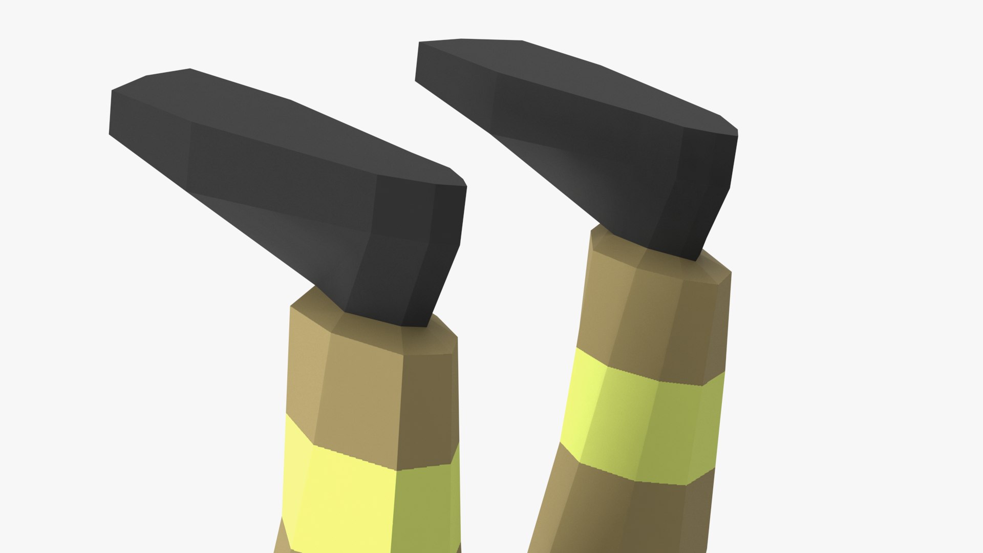 Low Poly Firefighter 3D model - TurboSquid 2183271