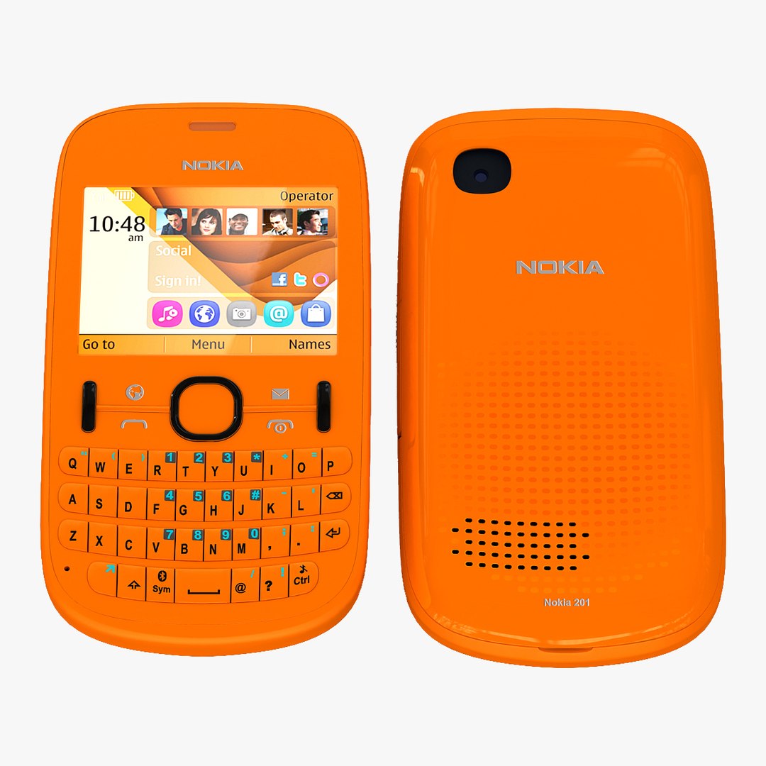 nokia orange