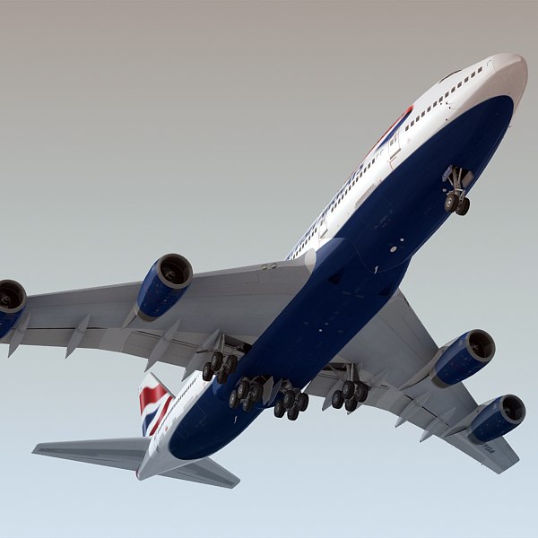 Airplane 3D Models for Download | TurboSquid