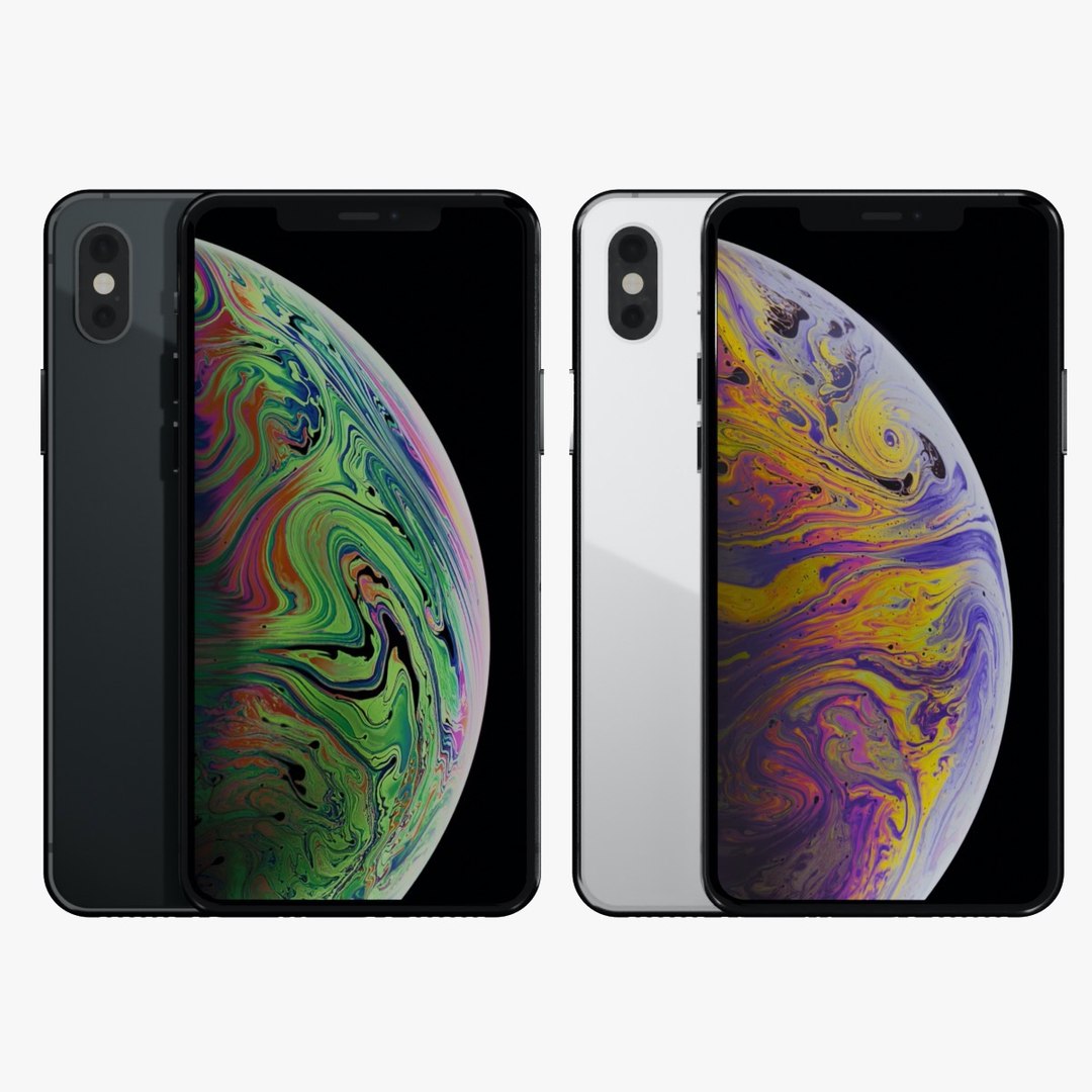 3D Model X|xs Iphone - TurboSquid 1608200