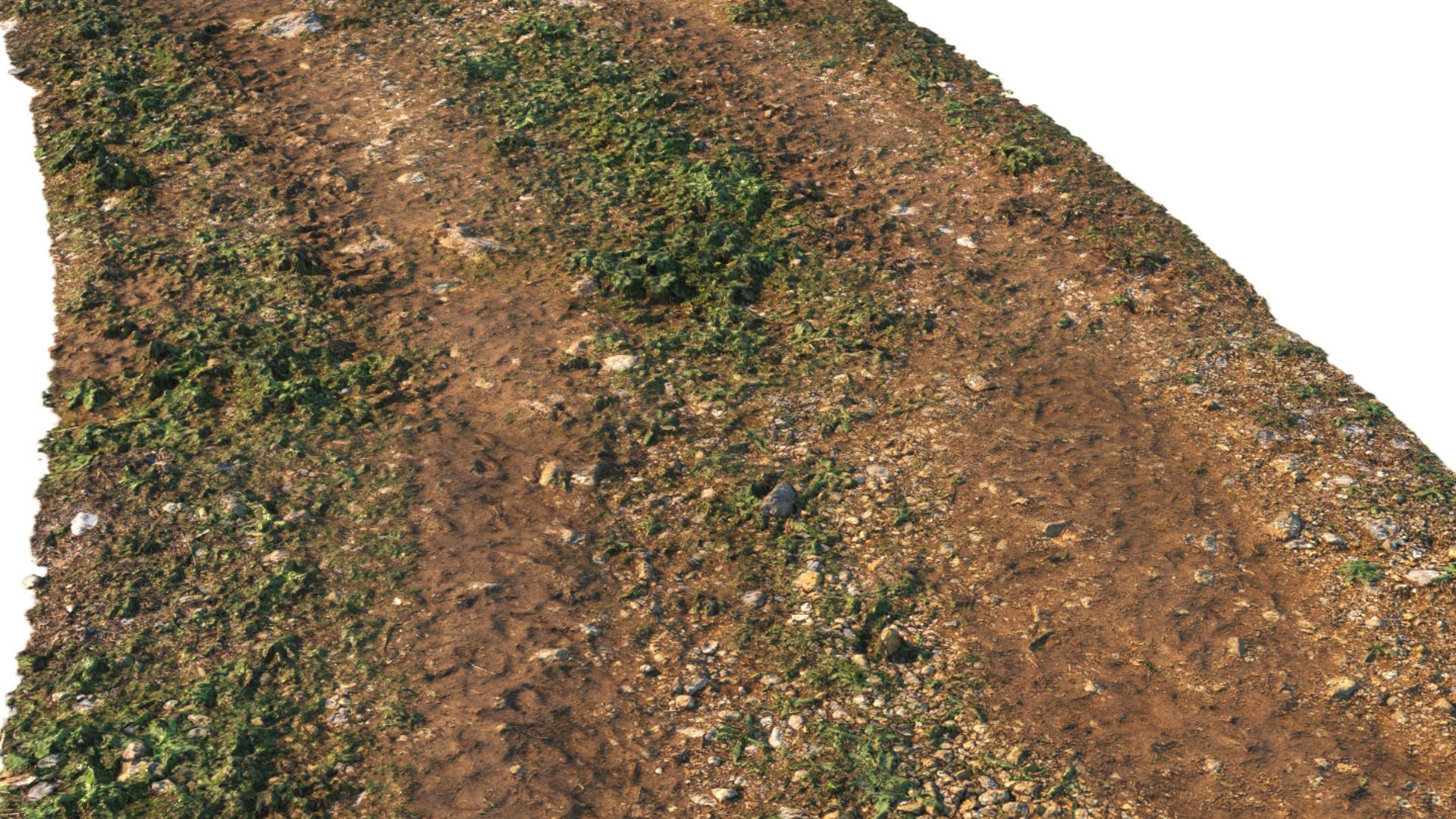 Dirt Road Material 06 3D Model - TurboSquid 1808200