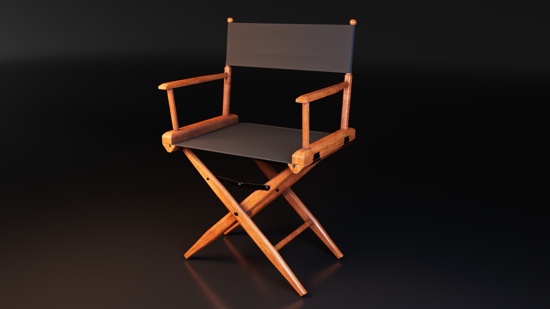 Director Chair 3D Model - TurboSquid 2356083